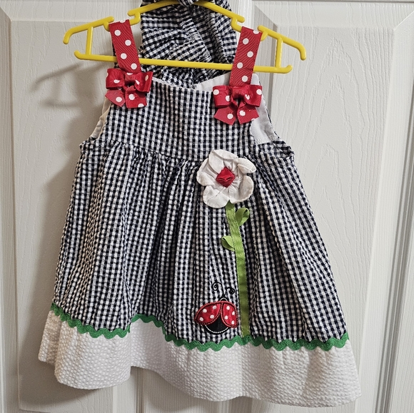 Emily Rose | Dresses | Euc 2m Plaid Dress With Bloomers | Poshmark